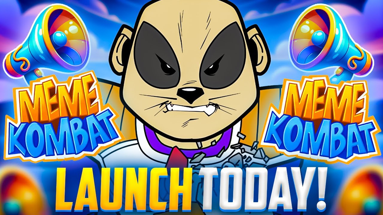 🚀 Meme Kombat Launching in 30 Mins! The Ultimate Showdown Begins NOW! 💥 ...