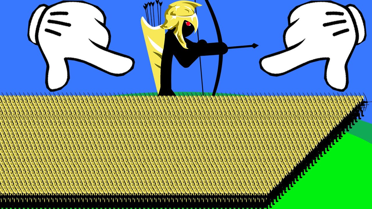 ULTIMATE ARCHIDON GOLDEN MAX SUMMON IN INSANE MAP | STICK WAR LEGACY ...