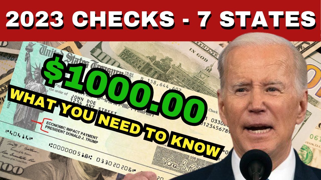 Seven States Plan to Issue Stimulus Checks in 2023 Heres What You Need ...