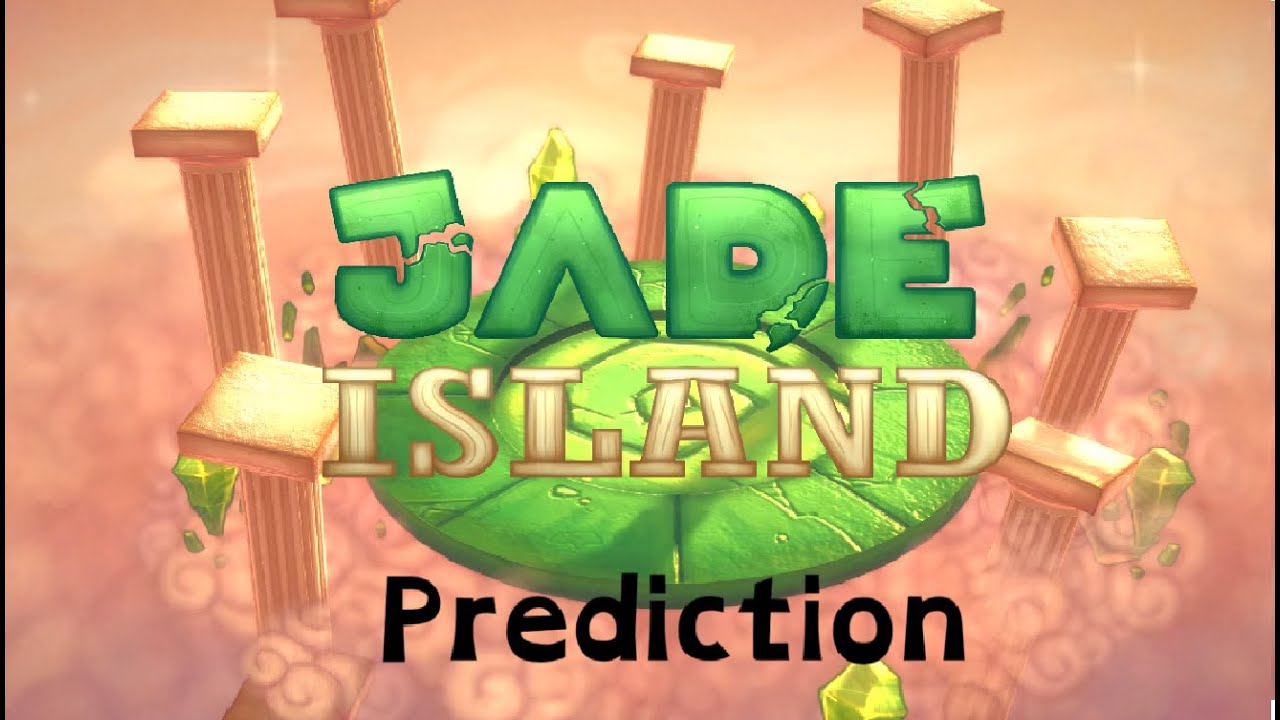 Jade Island Prediction - YouTube