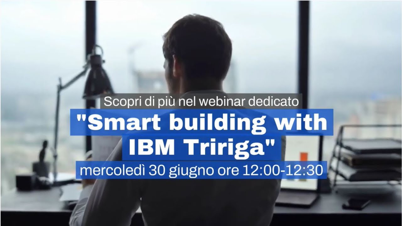 BLUE REPLY - Smart Building with IBM Tririga - YouTube