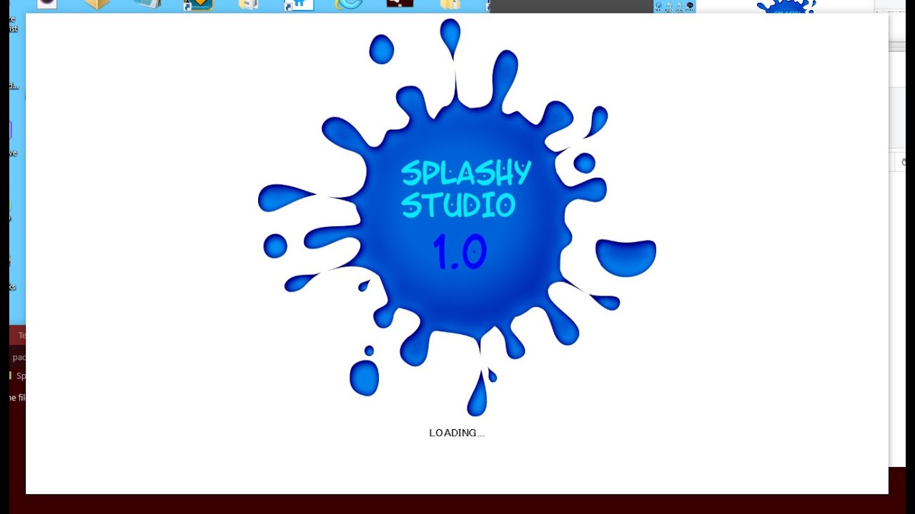 Splashy Studio 1! - YouTube