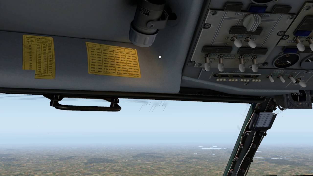 IXEG B737 Classic - Map light effect - YouTube
