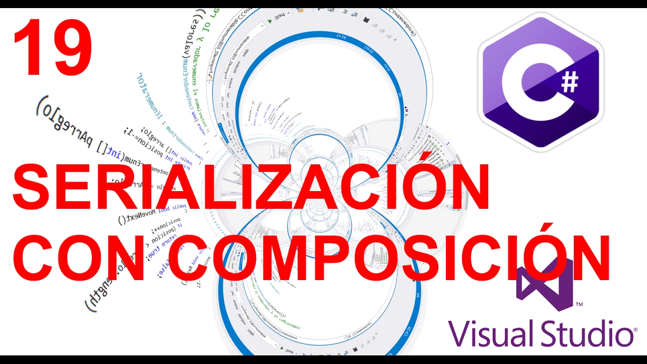 Tutorial C# nivel intermedio 19 --- Serialización con composición - YouTube