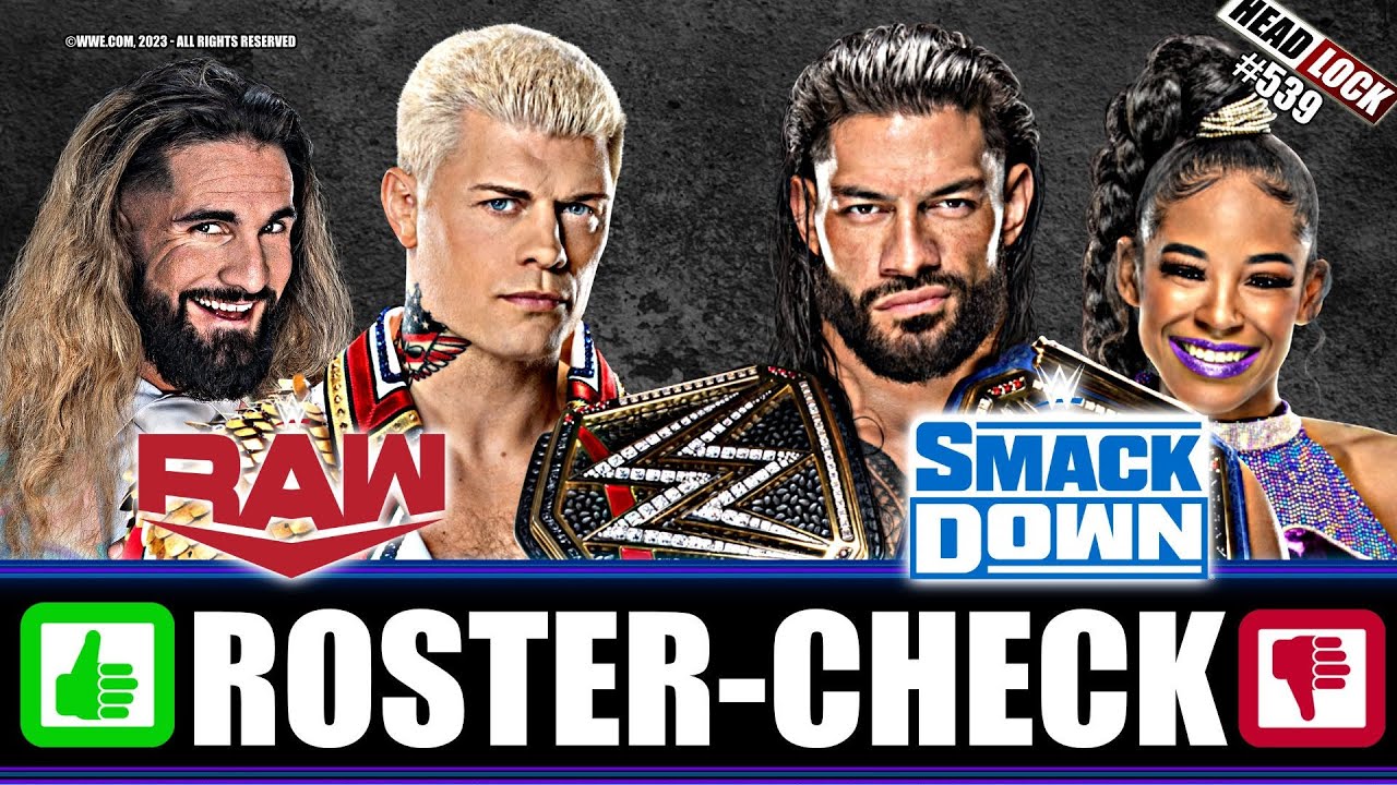 WWE RAW oder SmackDown - Welche Show ist besser? WWE im Roster-Check ...