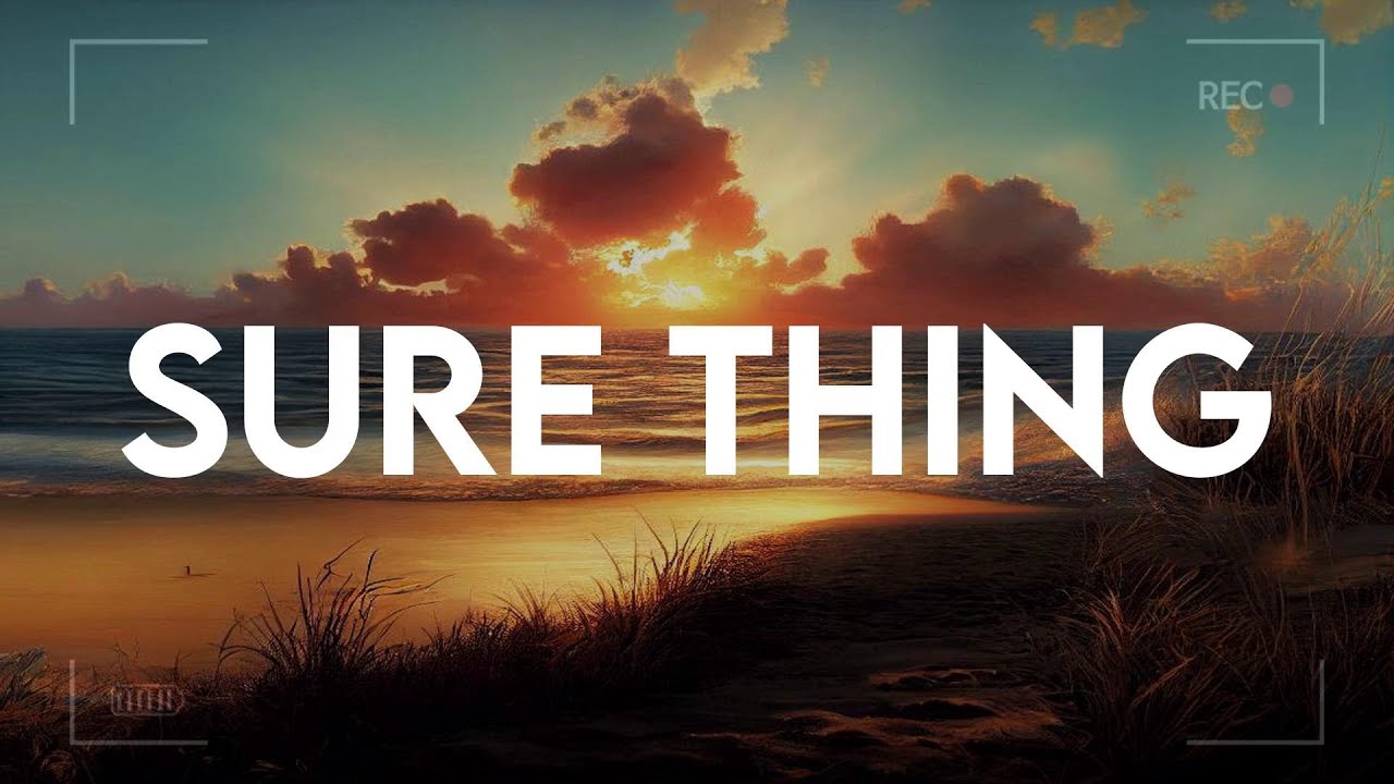 Miguel - Sure Thing (Lyrics) - YouTube