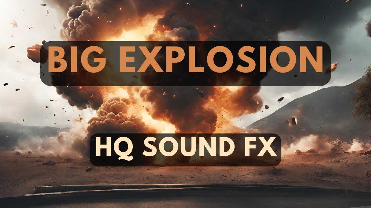 Big Explosion / Cinematic SOUND FX (Royalty Free) - YouTube