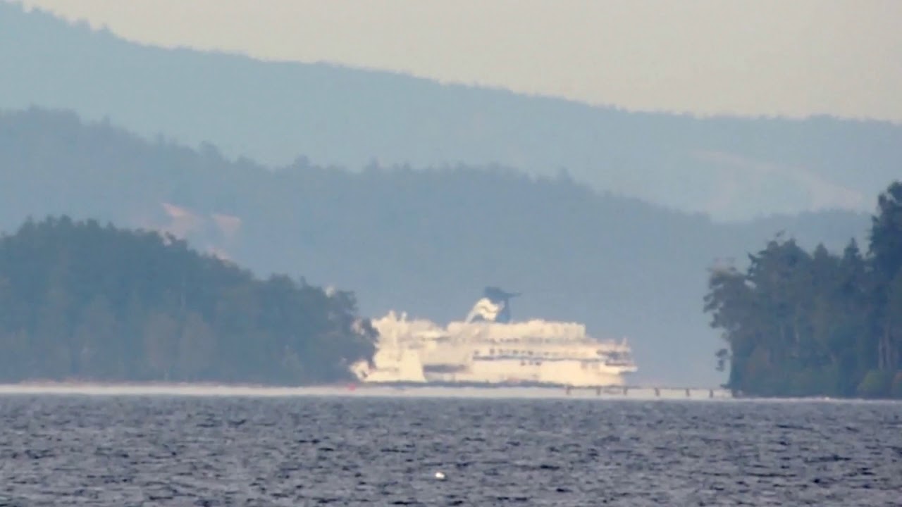 BC Ferries Swartz Bay Vancouver Island - YouTube