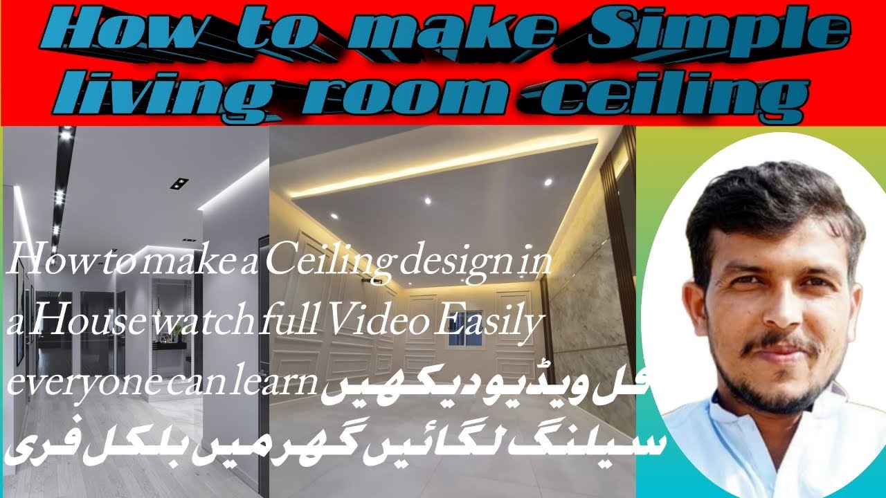 Transforming My Room with Gypsum Board Decor | DIY ceiling Gypsum Board ...
