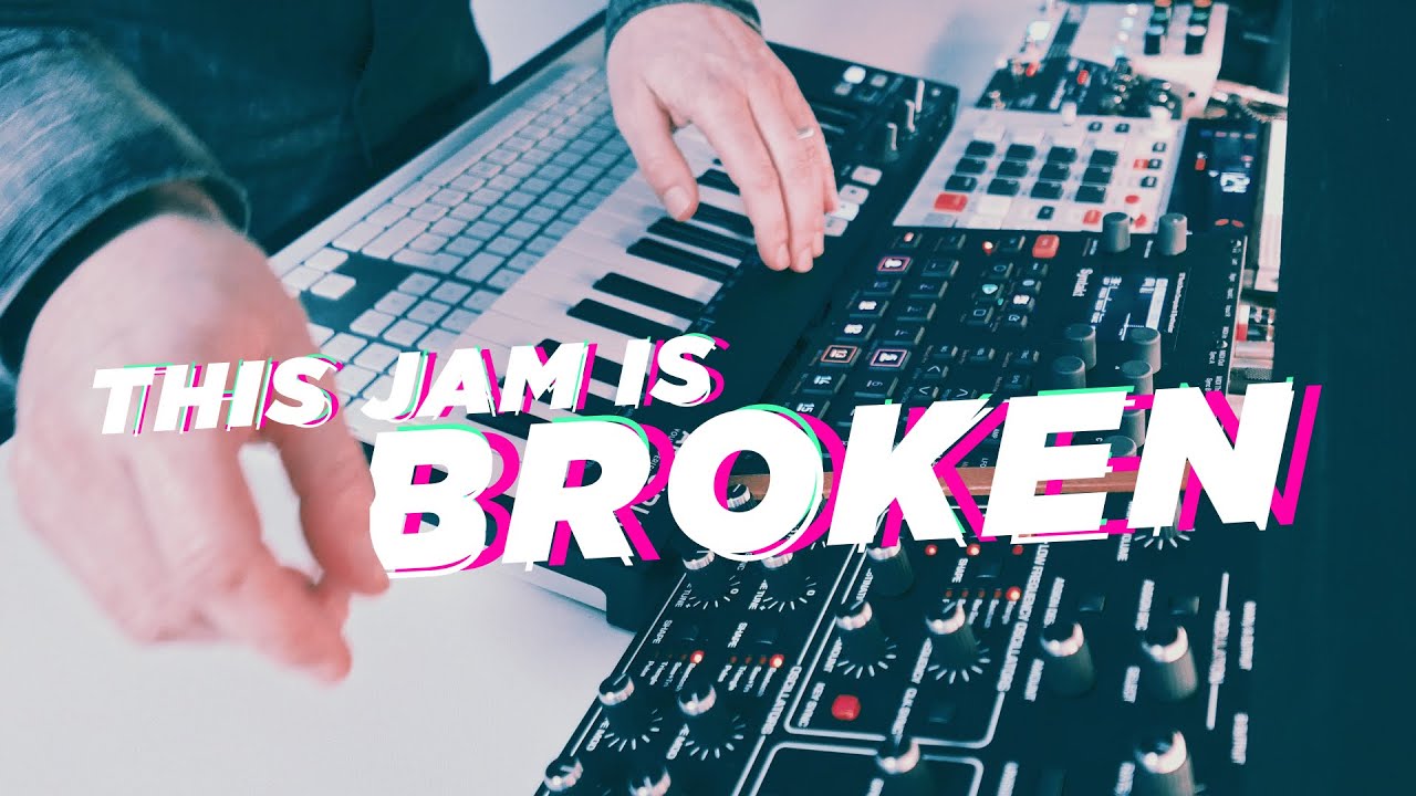 This Jam Is Broken; And I love It - Lo-Fi, Glitchy, Off-time Beats ...