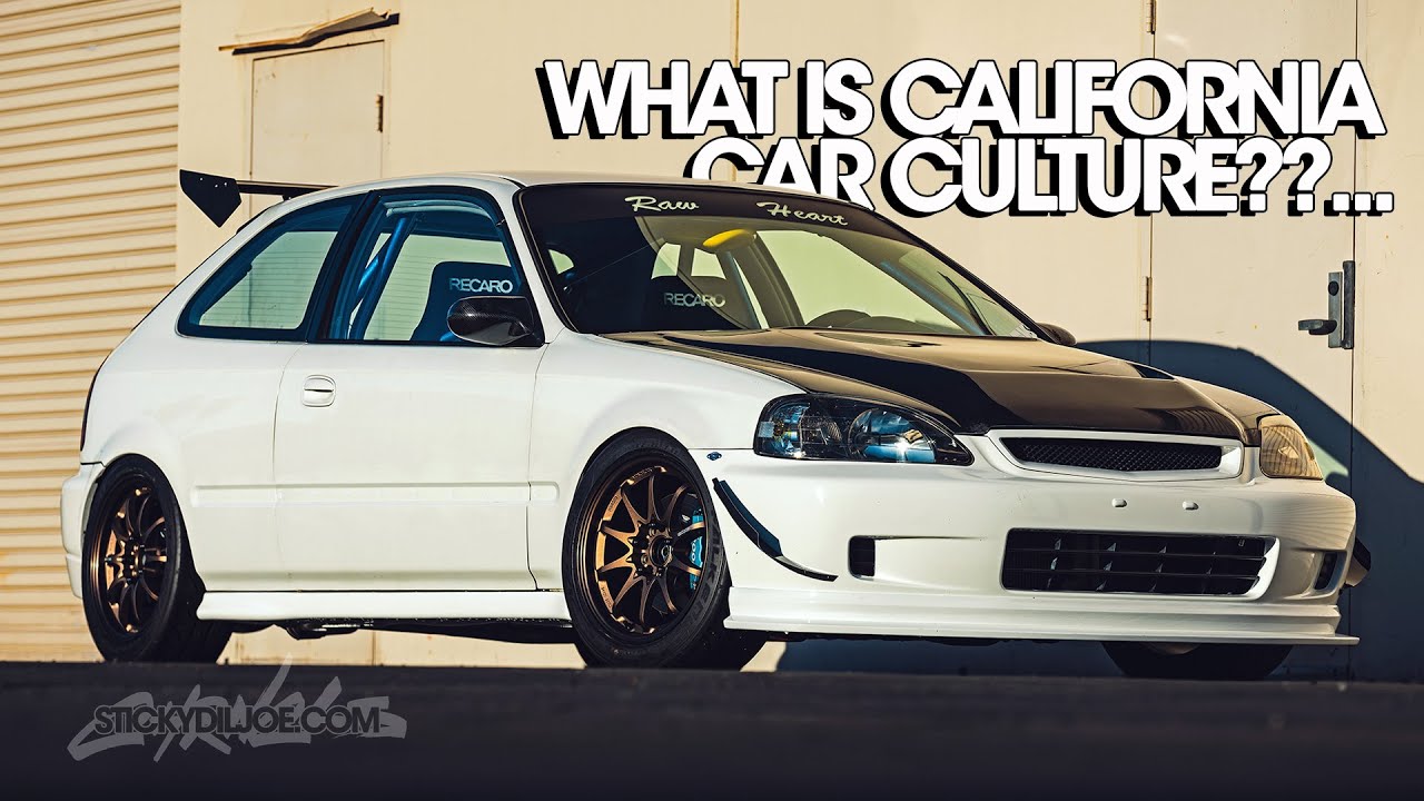 The One Where Our Friends From Japan Experience California Car Culture ...