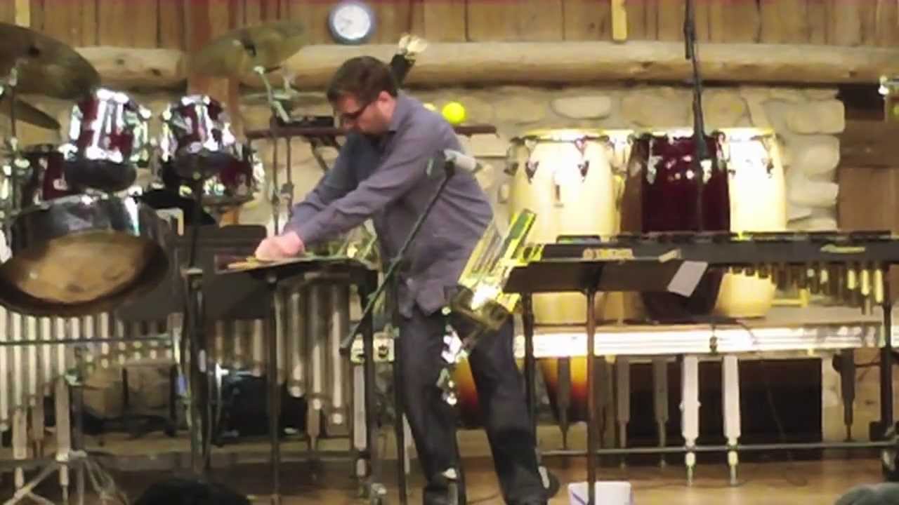 Dan Moore | Moving Waters for solo waterphone | Joe Moore III - YouTube