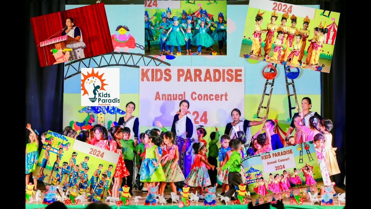 KIDS PARADISE ANNUAL CONCERT 2024 - YouTube