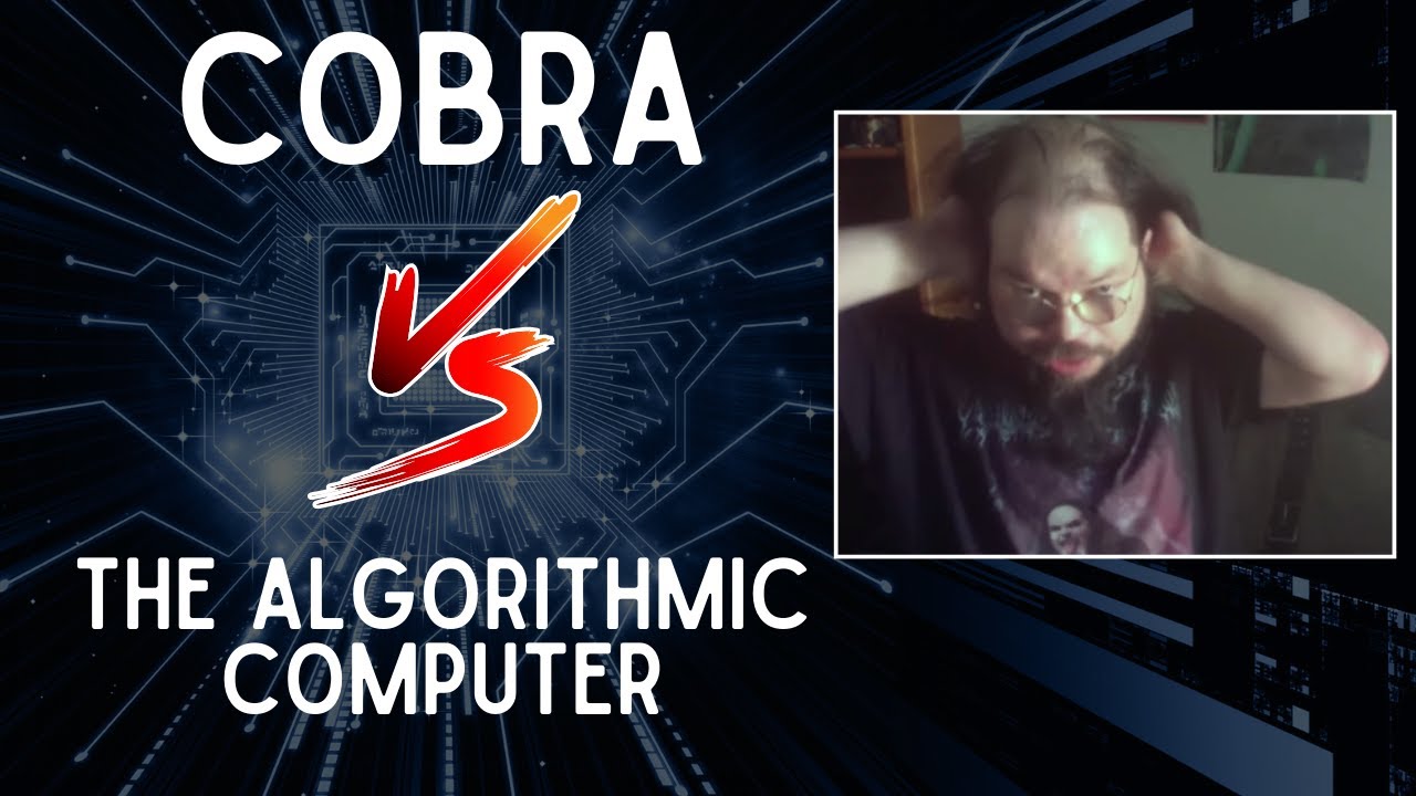 The Autistic Eye - Cobra appeals to restore his channel - so far it ...