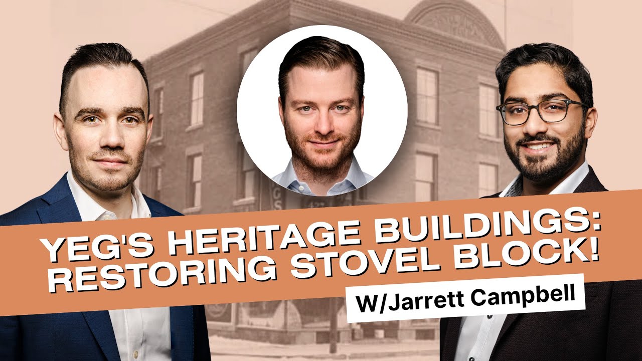 YEG’s Heritage Buildings: Restoring Stovel Block and Other Historic ...