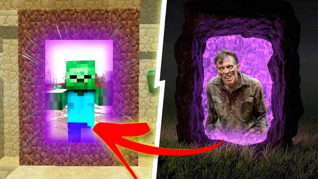 MINECRAFT NA VIDA REAL 4 ( ISSO E MÁGICO ) ! - YouTube