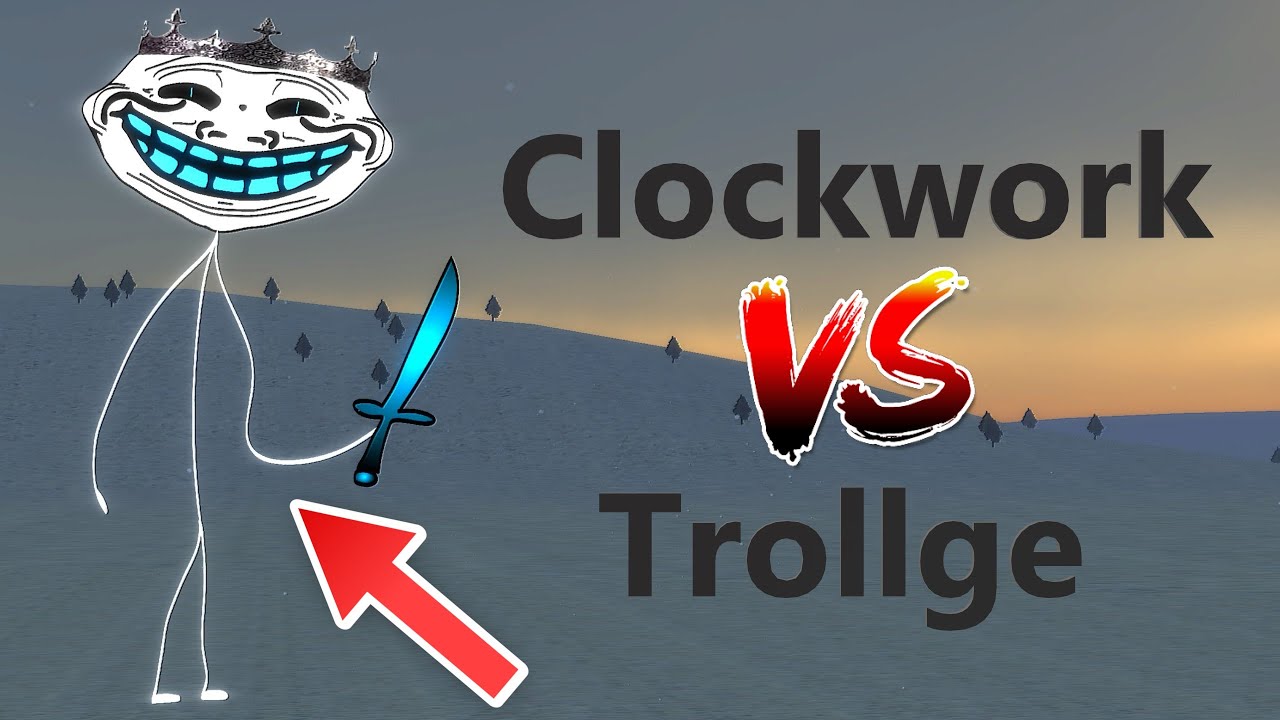 Clockwork Vs Trollge | Trollge Mod Pack - GarrysMod - YouTube