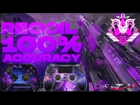 The *BEST RECOIL & AIM GUIDE* for *CONTROLLER* in Apex Legends *SEASON ...