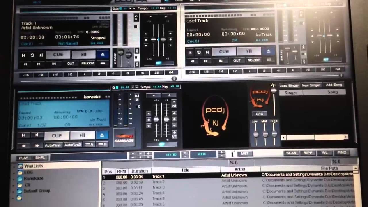 Dell Inspiron 2200 optimized DJ laptop - YouTube