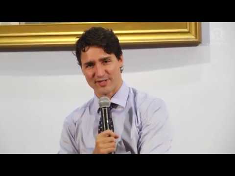 Justin Trudeau: Feminism is recognizing men and women are equal - YouTube