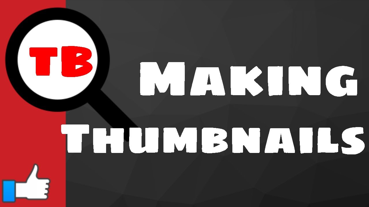 How to Make a Thumbnail with TubeBuddy for YouTube Videos - YouTube