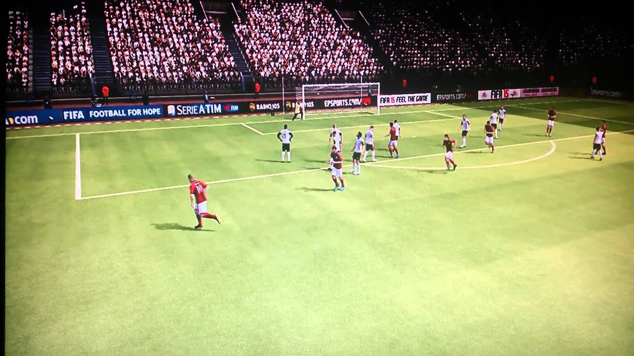 Fifa 15 Honda Milan AC - YouTube