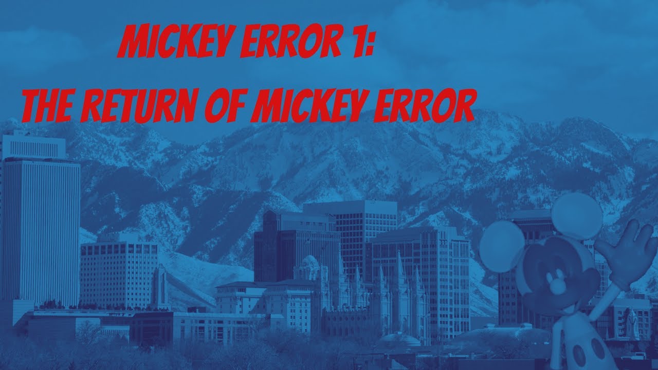 EAS Scenario #45: Mickey Error 1: The Return Of Mickey Error - YouTube