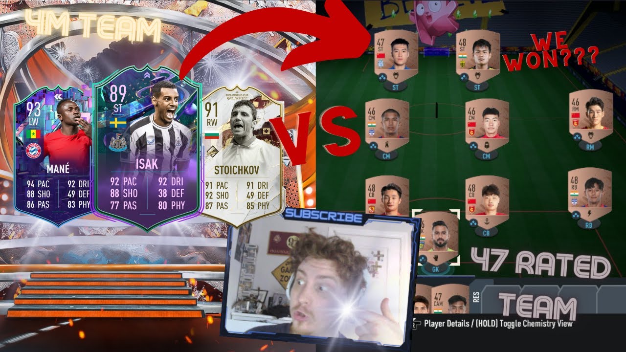 The WORST Team In FIFA - 47 rated bronzes beat 4m super team? FIFA 23 ...