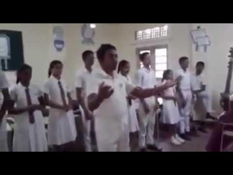 Mitiwa song by Srilankan School