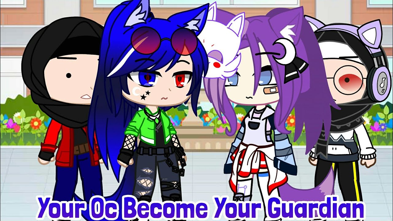 Your Oc Become Your Guardian ll Meme ll •Trend• ll ft. @Yoshi_Eeyaa ll ...