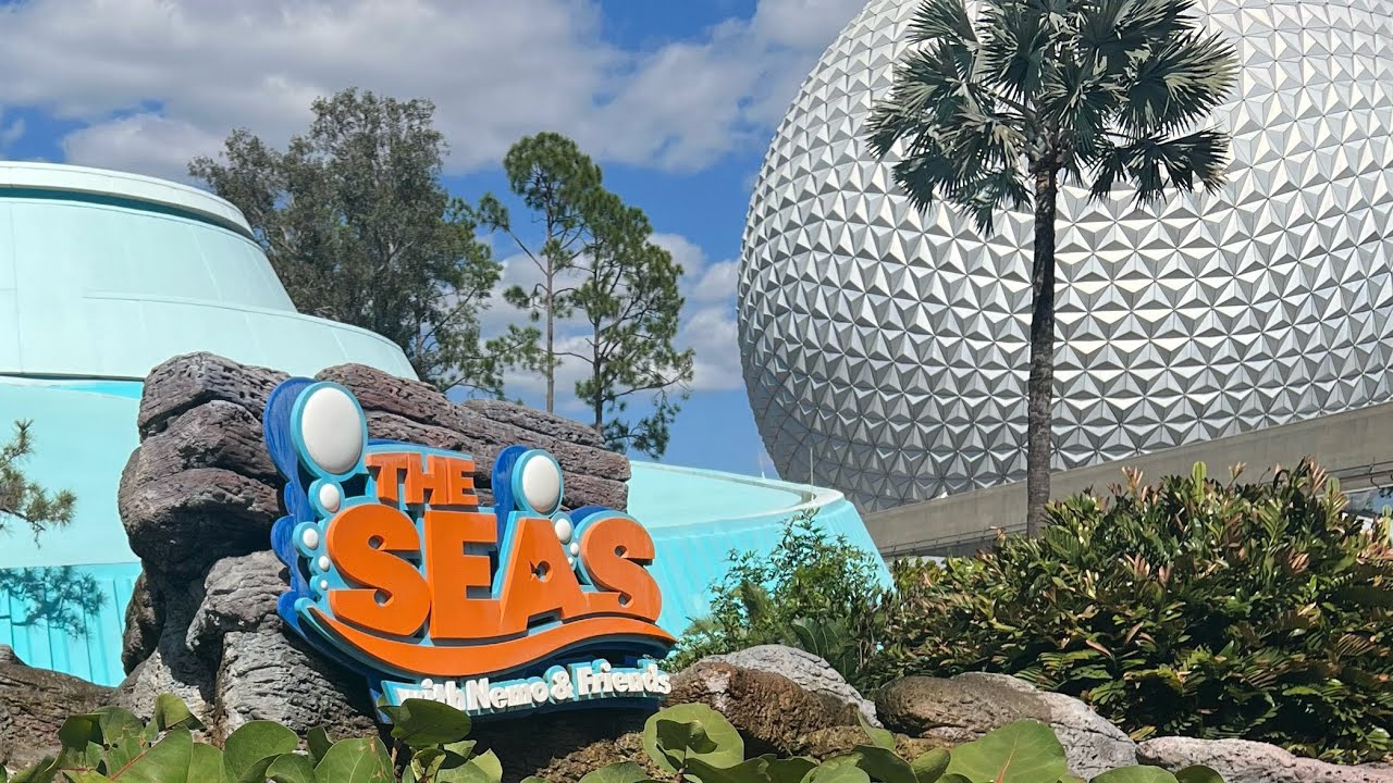 The Seas With Nemo & Friends FULL RIDE POV 4K - EPCOT 2022 - YouTube