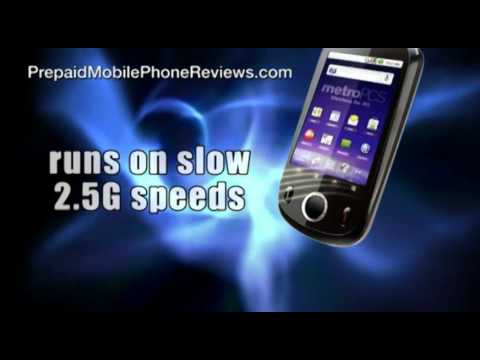 Huawei M835 Ideos - black, Metro PCS most affordable smartphone - YouTube