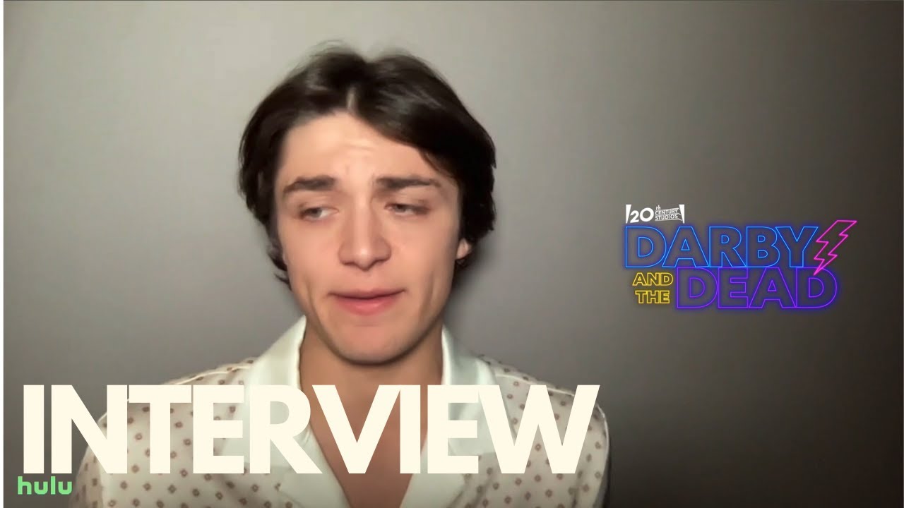 Darby and the Dead - Asher Angel - "James" | Interview - YouTube