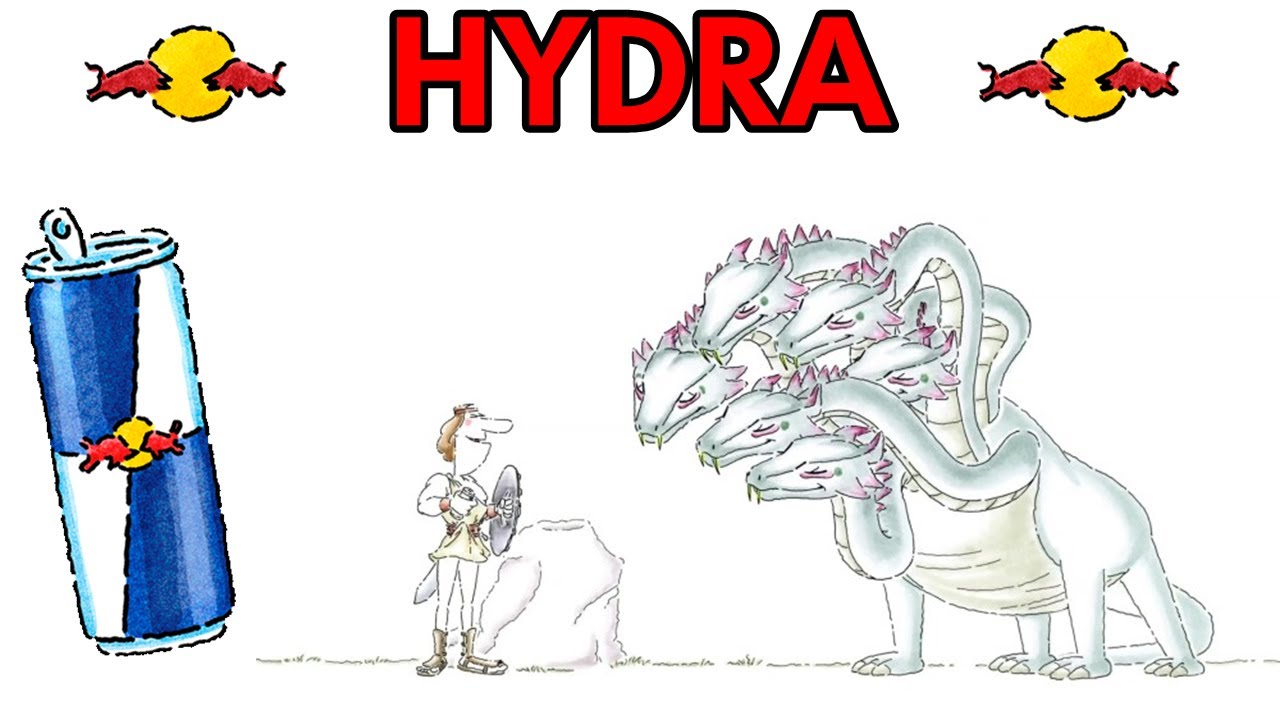 🐉 "HYDRA" - 🥤⚡ Red Bull gives you wings - 🌎 USA. - YouTube