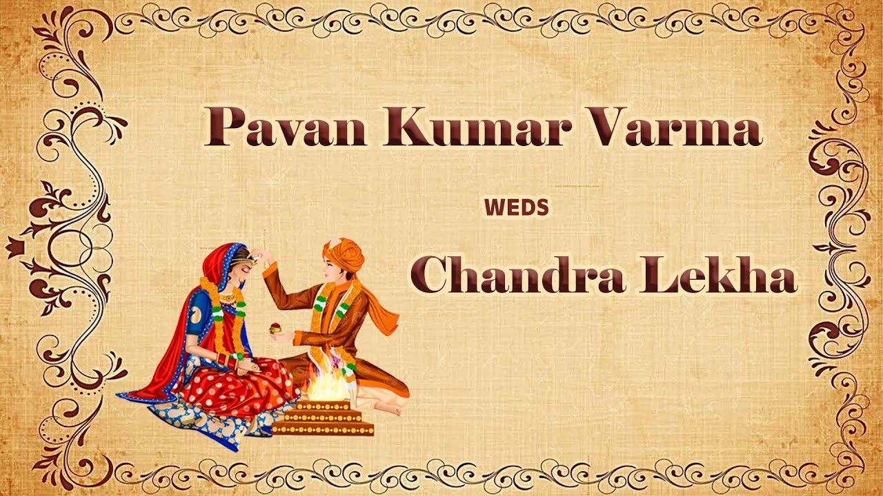 Pavan Kumar Varma + Chandra Lekha - YouTube