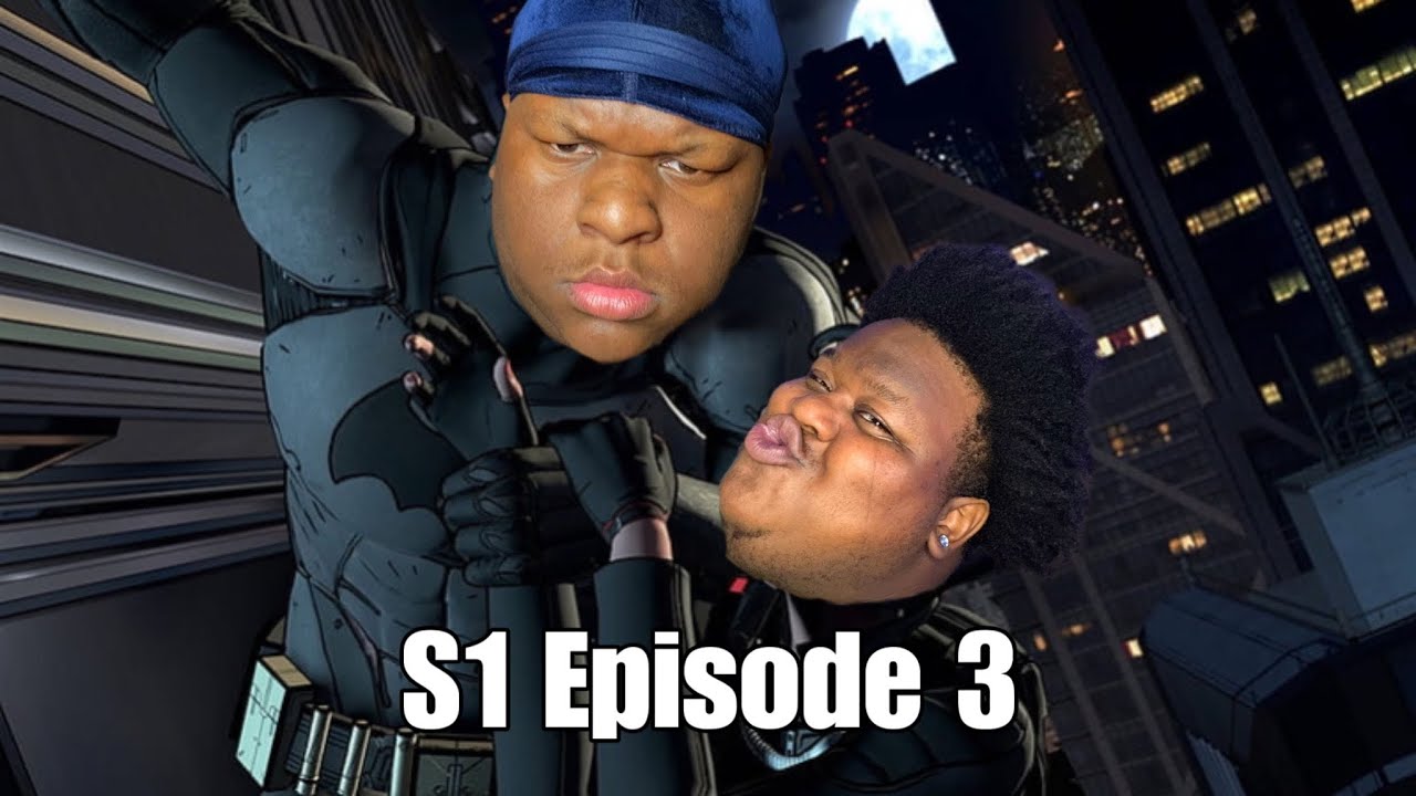 Batman The Telltale Series (FUNNY COMMENTARY) **PART 3** - YouTube