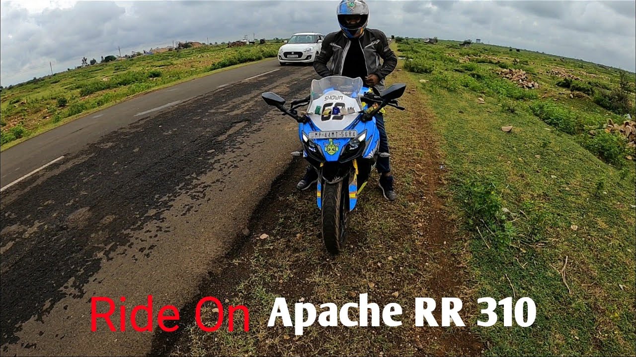 Refreshing Ride to Pawa Waterfall || Ride on Apache RR 310 Crazy Power ...