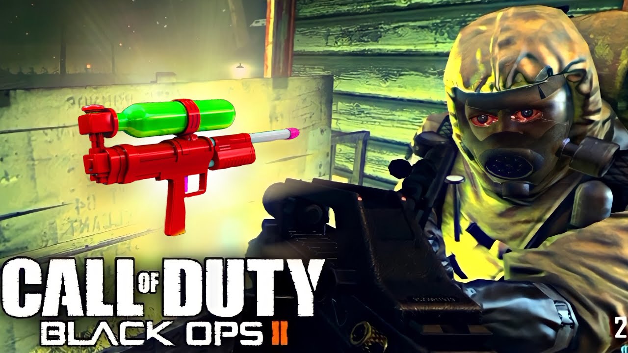 Black Ops 2 Zombies Farm Map In 2022 - YouTube