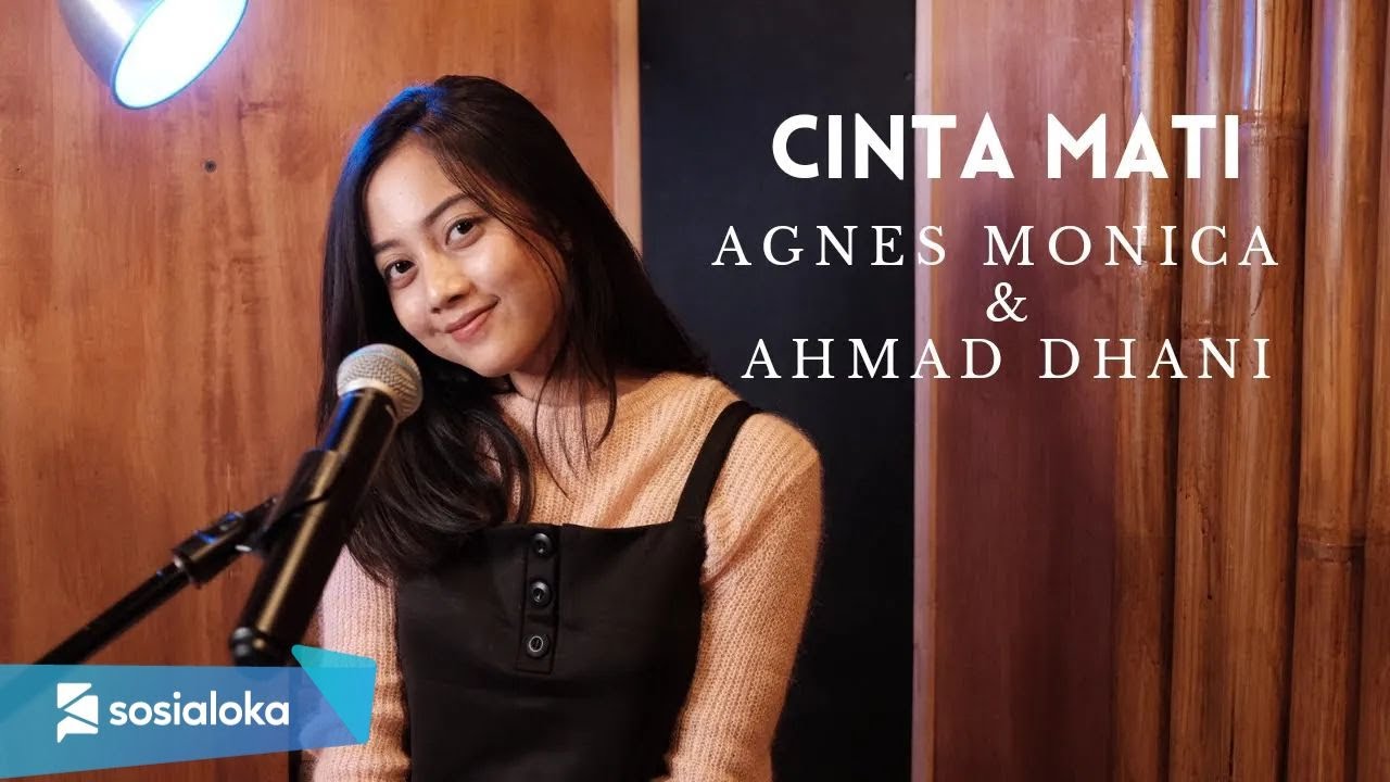 CINTA MATI (AGNES MONICA & AHMAD DHANI) - MICHELA THEA COVER - YouTube ...