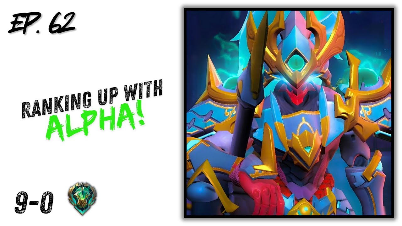 Ranking Up With ALPHA! 9-0 - YouTube