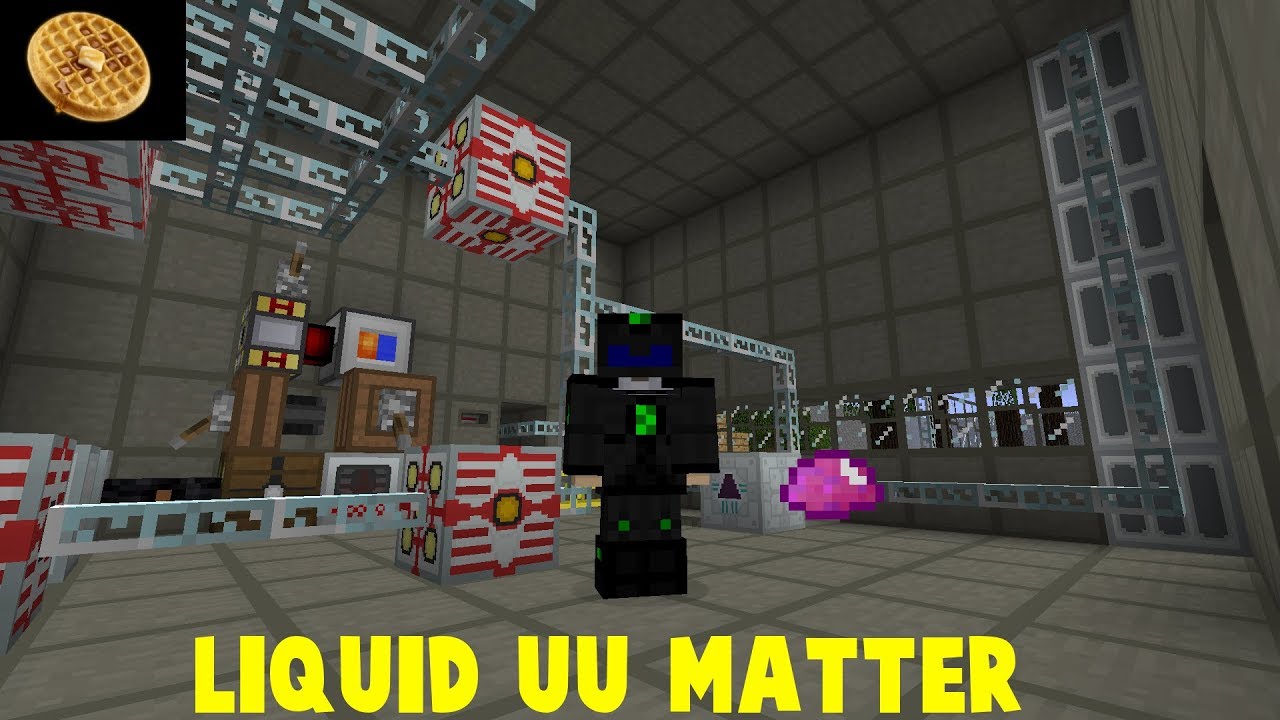 Liquid UU Matter (Quick Tutorial) - YouTube