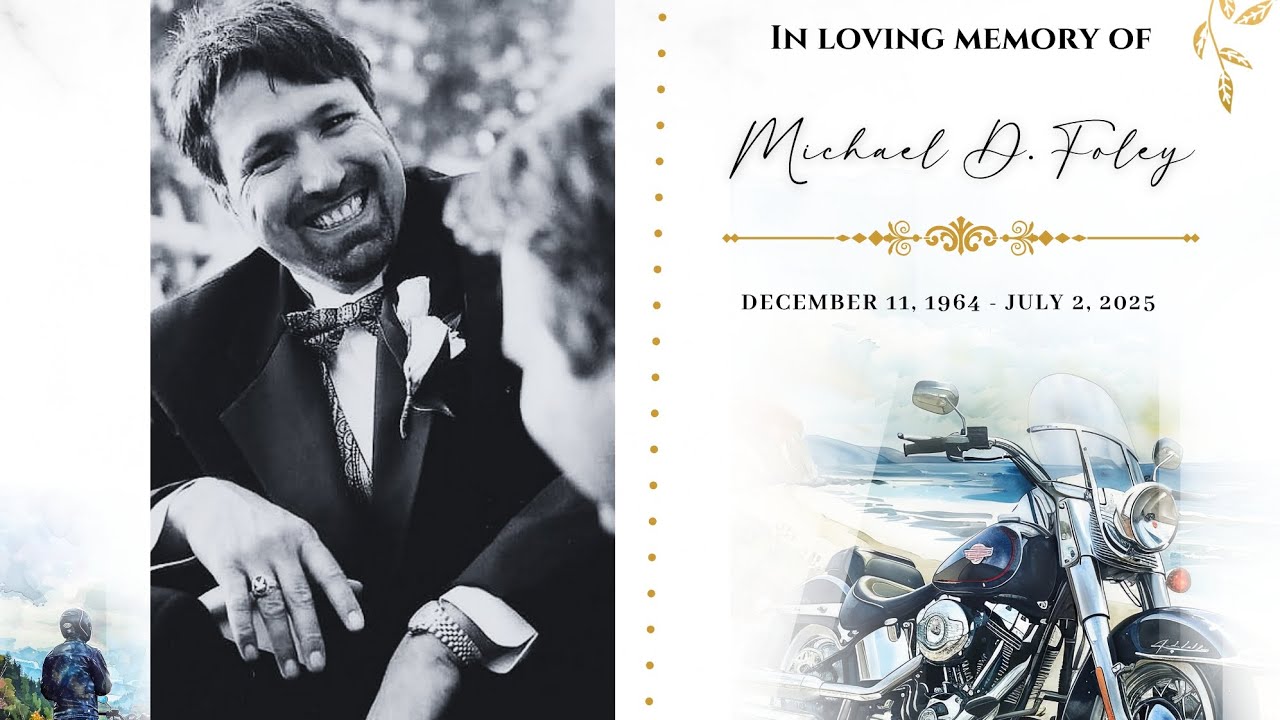 In Loving Memory of Michael D. Foley December 11th,1964 - July 2nd,2025 ...