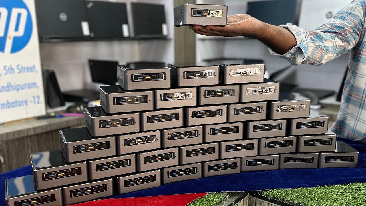 உலகின் மிக சிறிய CPU – world’s very small cpu,( DUAL HARD DISK) CORE i3 ...