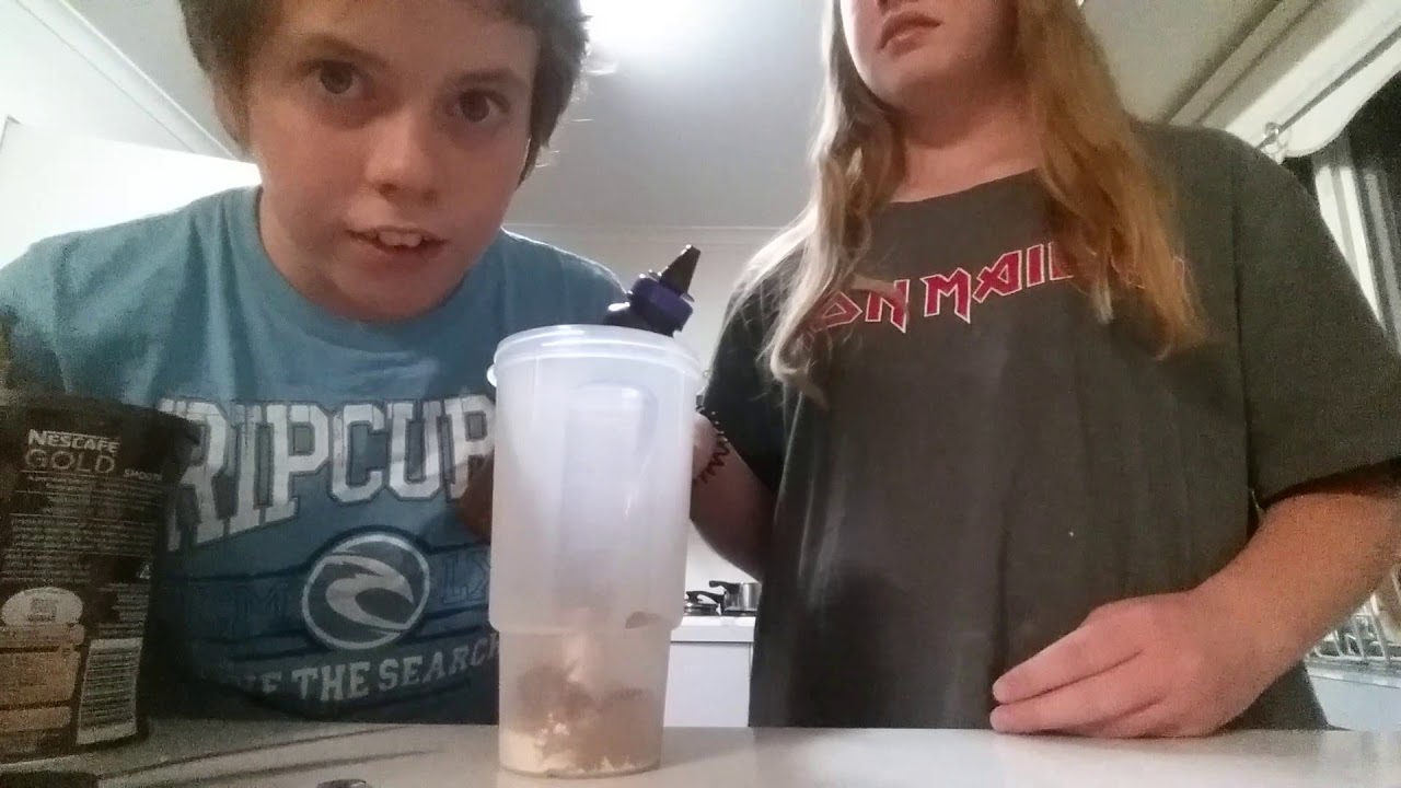 EXTREMELY DISGUSTING DRINK CHALLENGE 😣😣😣 - YouTube
