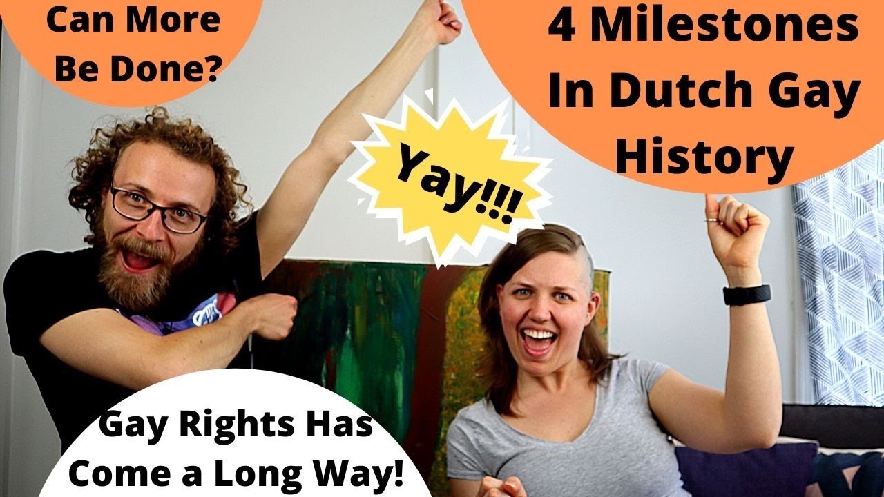 4 Events in the Dutch Gay Movement- Learning about milestones in the ...