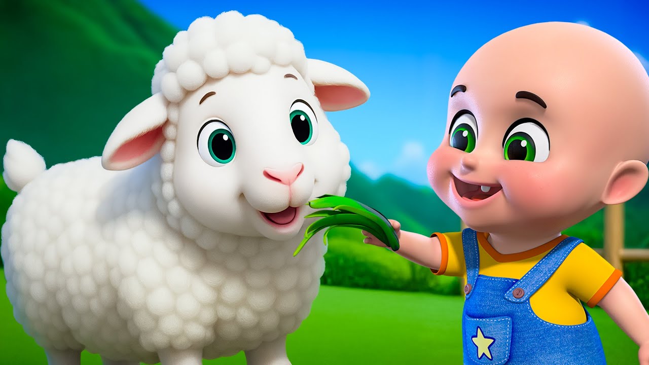 Baa Baa Black Sheep Song New Compilation | Old Macdonald | Baby Cartoon ...