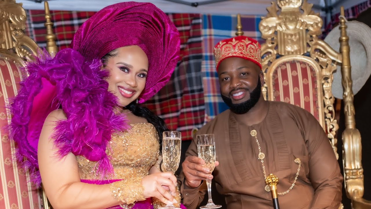 Kara and Kalu Traditional Wedding - YouTube