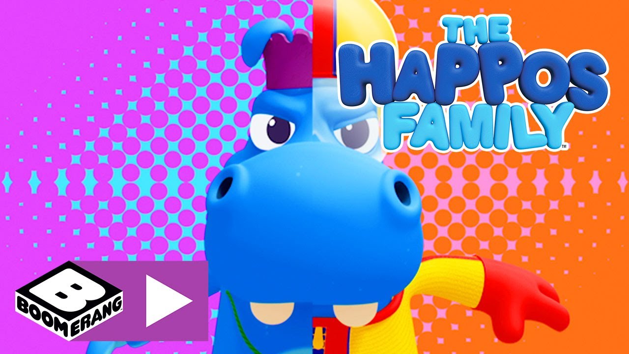 The Happos Family | Pokaz talentów | Cartoonito - YouTube