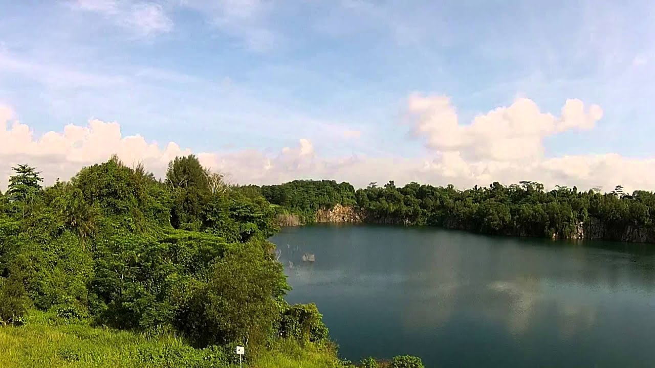 Pulau Ubin - Ketam Quarry - YouTube