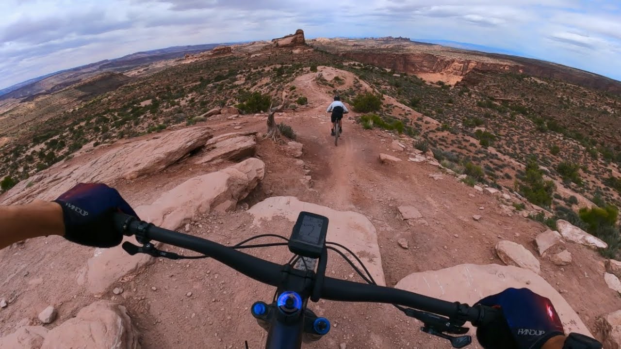 The Biggest DROP I've Done | Moab, UT - YouTube